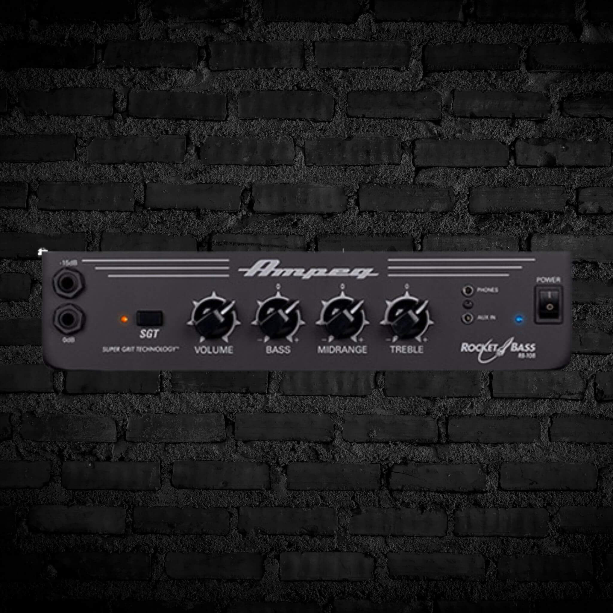 Ampeg Rocket Bass RB-108 1 x 8-inch 30-watt Bass Combo Amp - Hubbard Music