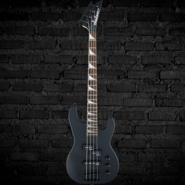 Jackson JS Series Concert Bass Minion JS1X Bass Guitar - Satin Black ...