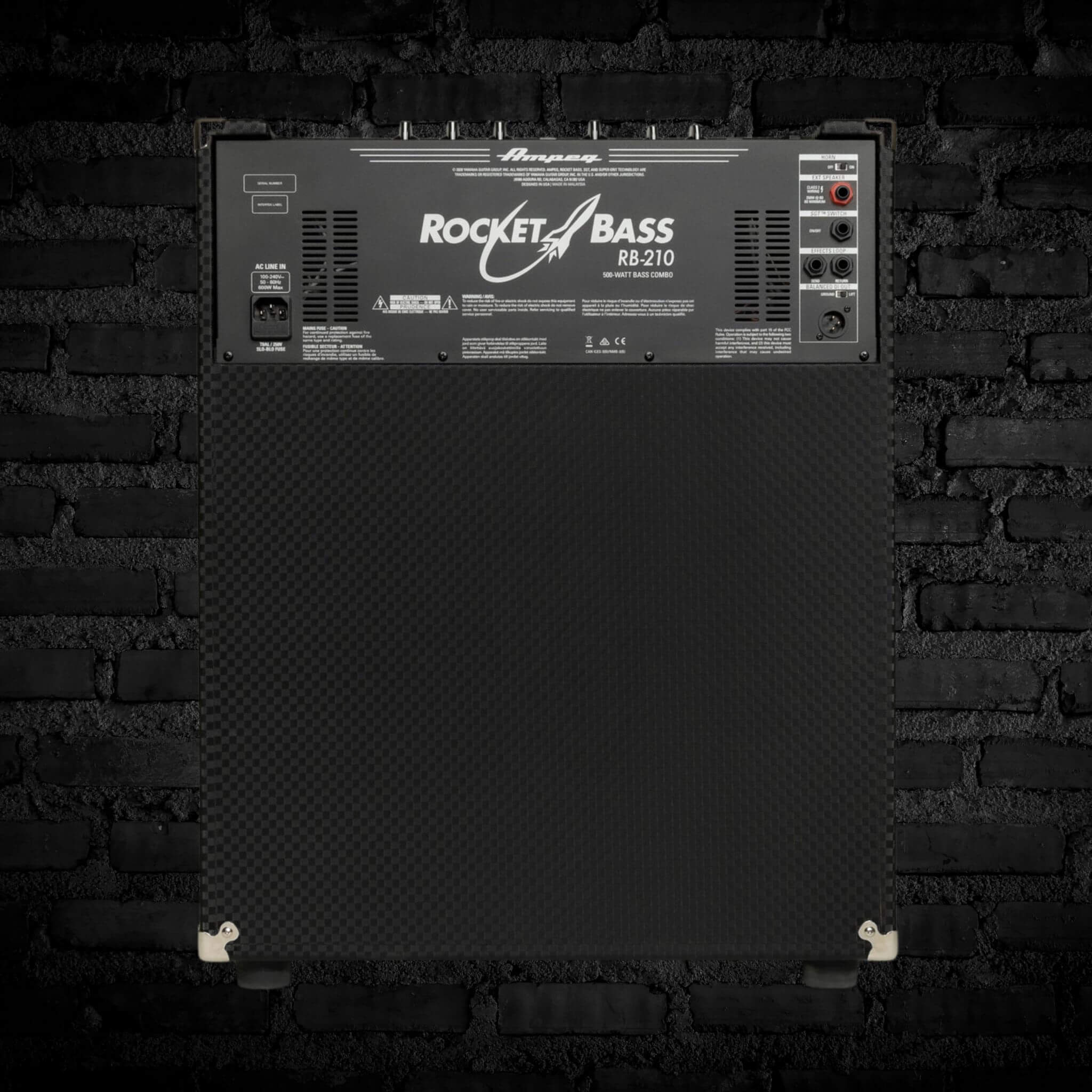 Ampeg Rocket Bass RB-210 2 x 10-inch 500-watt Bass Combo Amp - Hubbard ...